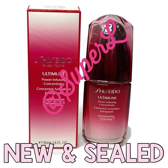 Shiseido | Skincare | New Shiseido Ultimune Power Infusing Concentrate ...